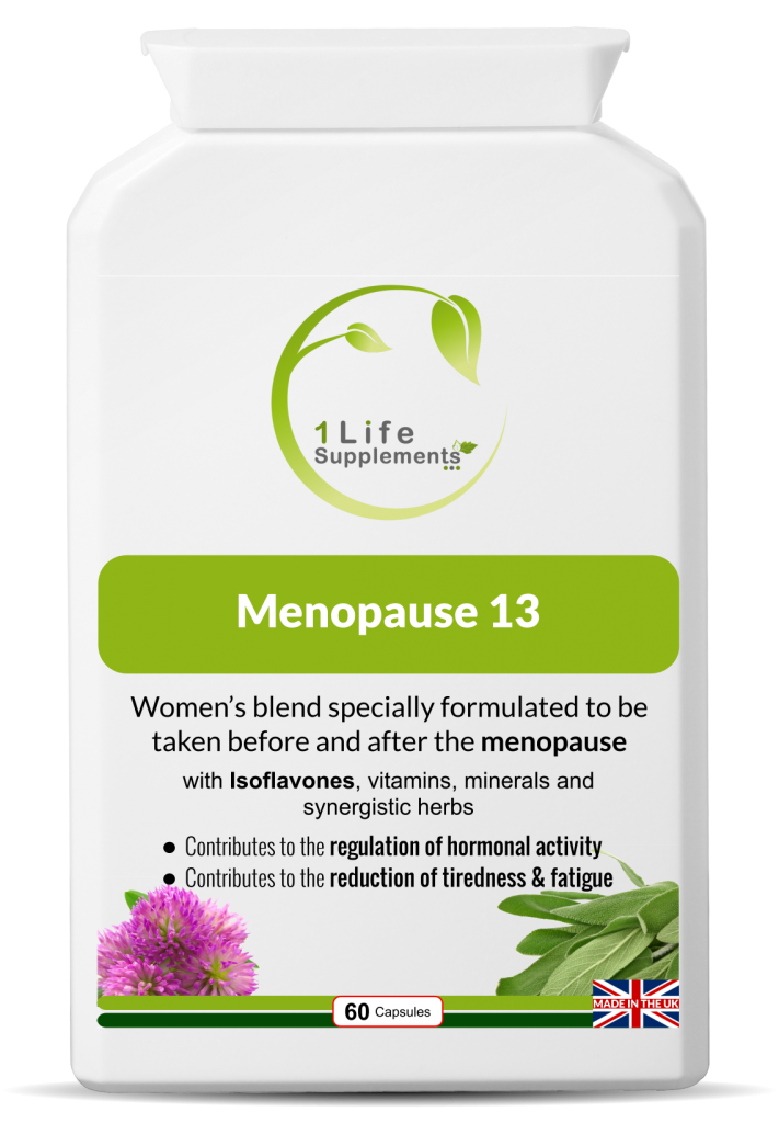 Menopause 13 | 1 Life Supplements