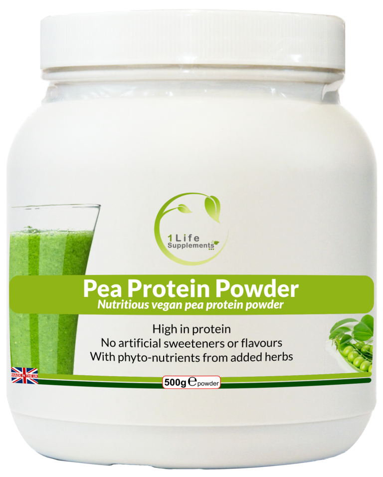 Pea Protein Powder | 1 Life Supplements
